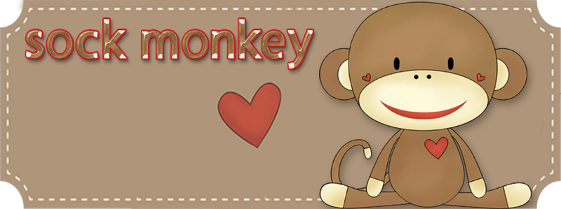 cheyOkota digital scraps: Sock Monkey Freebies & Sneak Peek of next kits